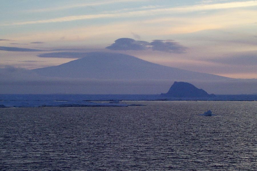 Skiing the Pacific Ring of Fire and Beyond: Mount Siple
