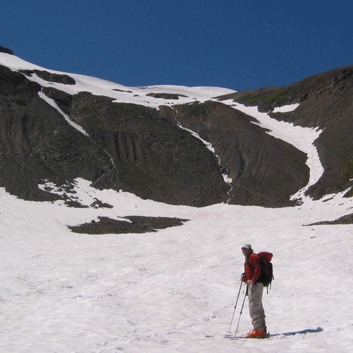 July 27, 2003, Hadley Peak via Mosquito Divide