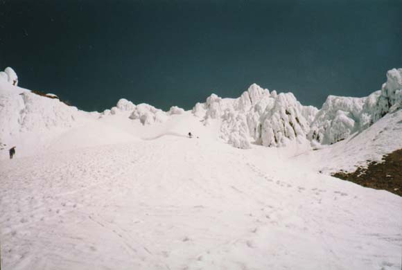 The Hogsback of Mount Hood